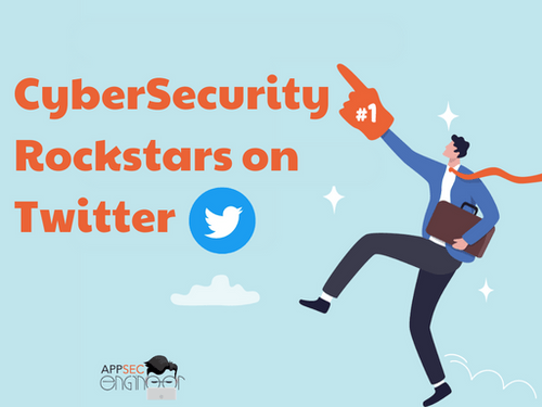 Must-follow CyberSecurity Stars on Twitter